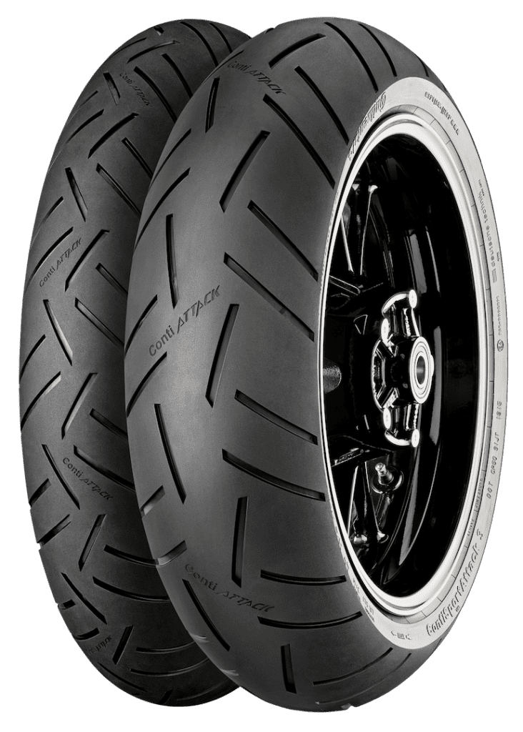 New Continental tyre breaks in quickly - webBikeWorld
