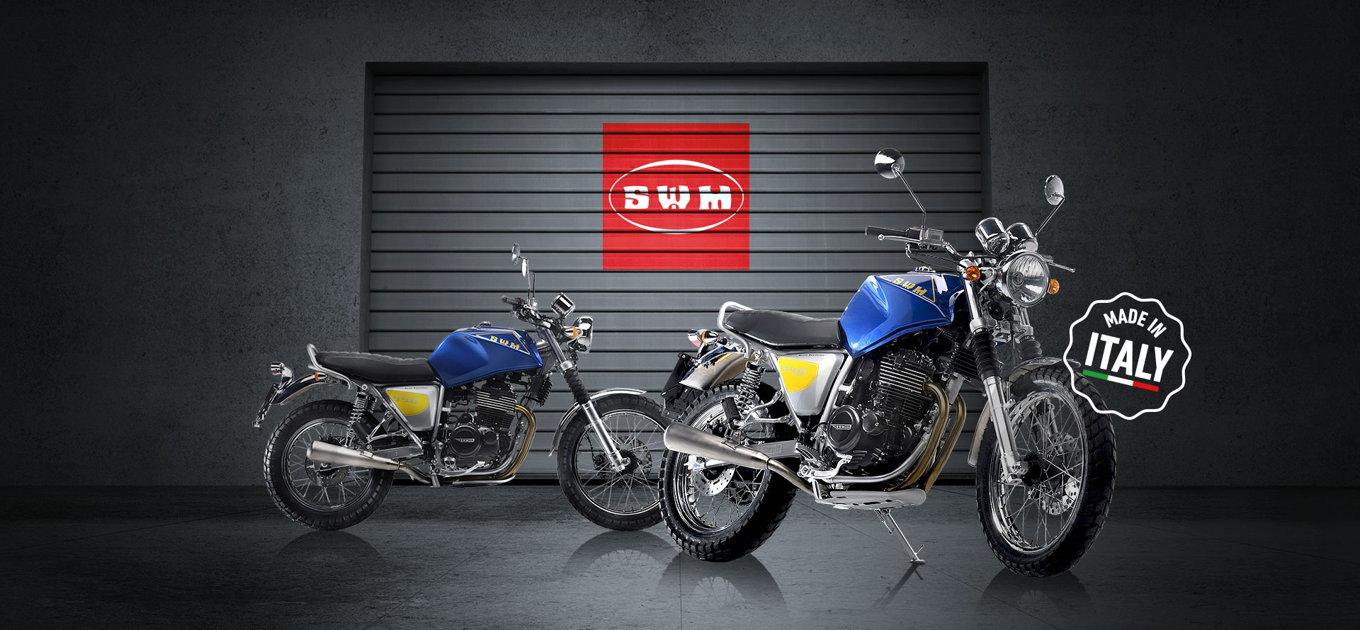 Retro SWM Gran motorcycles arrive - webBikeWorld