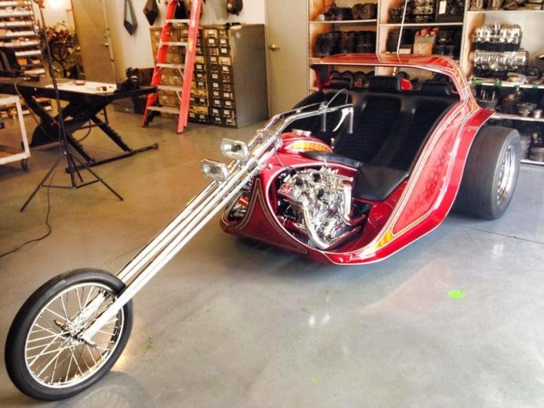 BigTwin built by Classic Kustom Cycles of U.S.A.