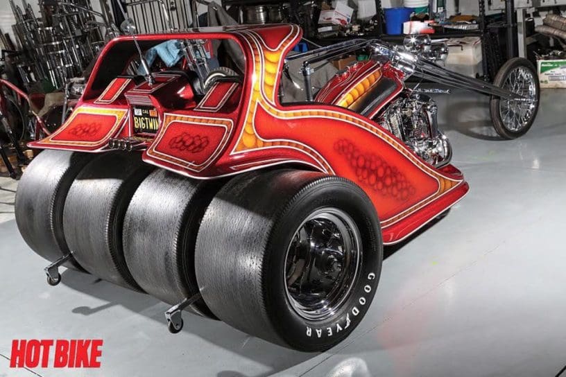 BigTwin built by Classic Kustom Cycles of U.S.A.