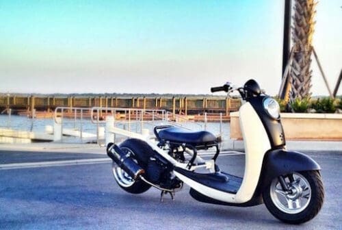 Barebones Hunter Scooters arrive - webBikeWorld