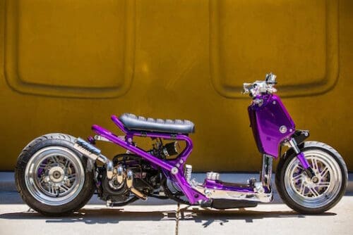 Barebones Hunter Scooters arrive - webBikeWorld
