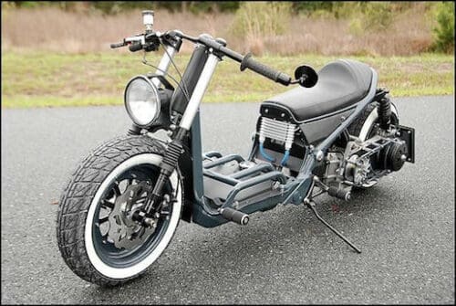 Barebones Hunter Scooters arrive - webBikeWorld