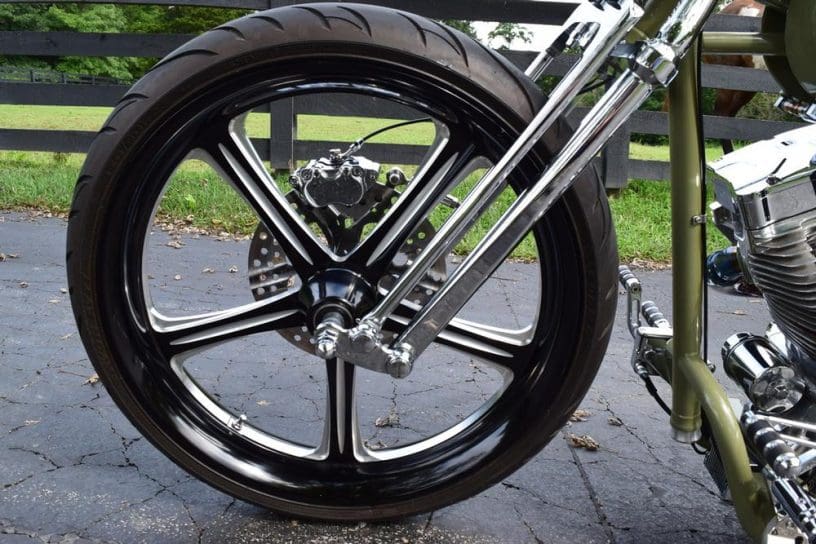 BT Racer built by Rods & Rides Motorcycle Company of U.S.A.