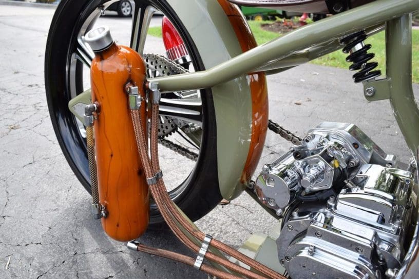 BT Racer built by Rods & Rides Motorcycle Company of U.S.A.