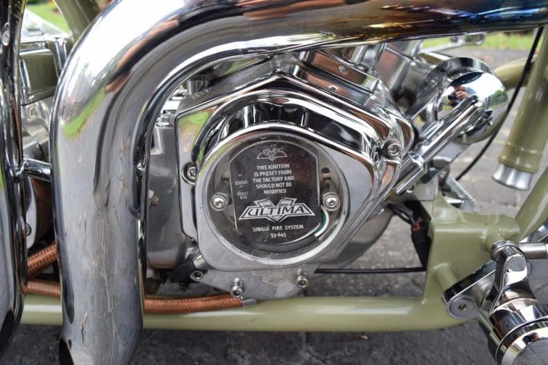 BT Racer built by Rods & Rides Motorcycle Company of U.S.A.