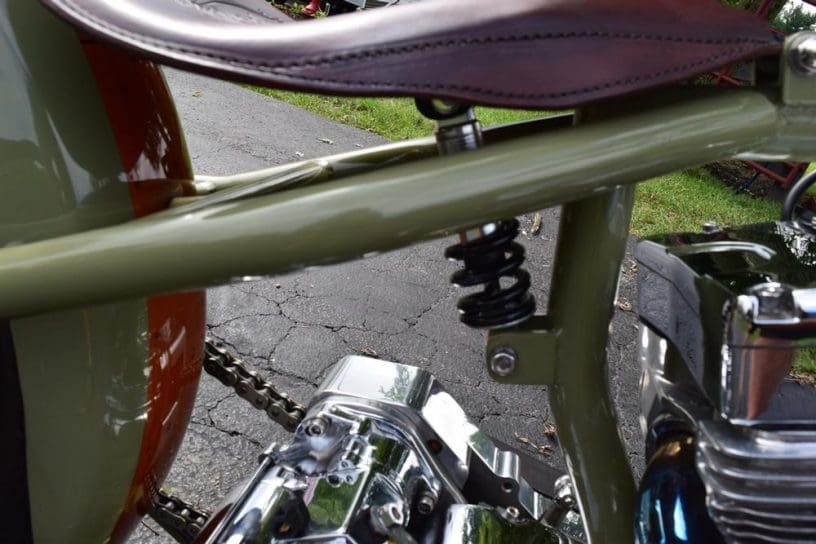 BT Racer built by Rods & Rides Motorcycle Company of U.S.A.