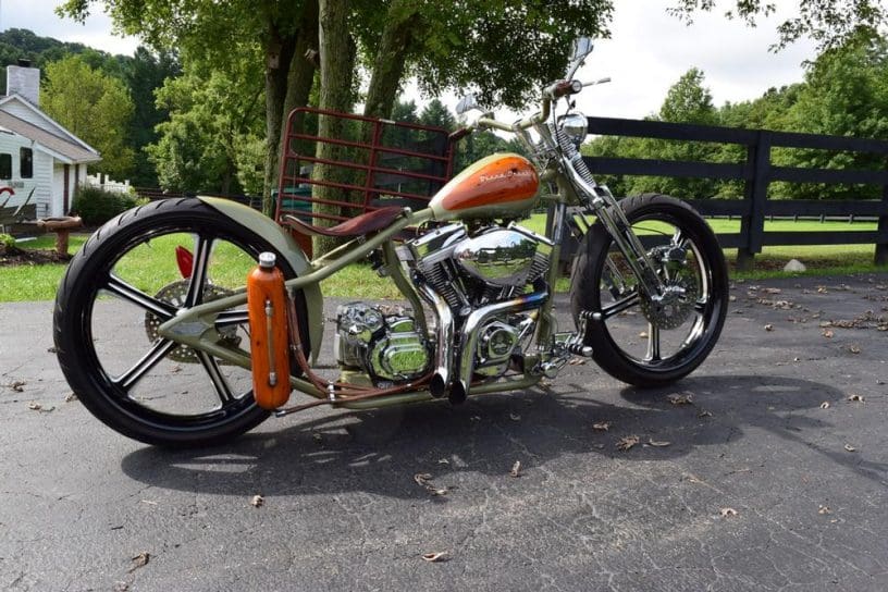 BT Racer built by Rods & Rides Motorcycle Company of U.S.A.