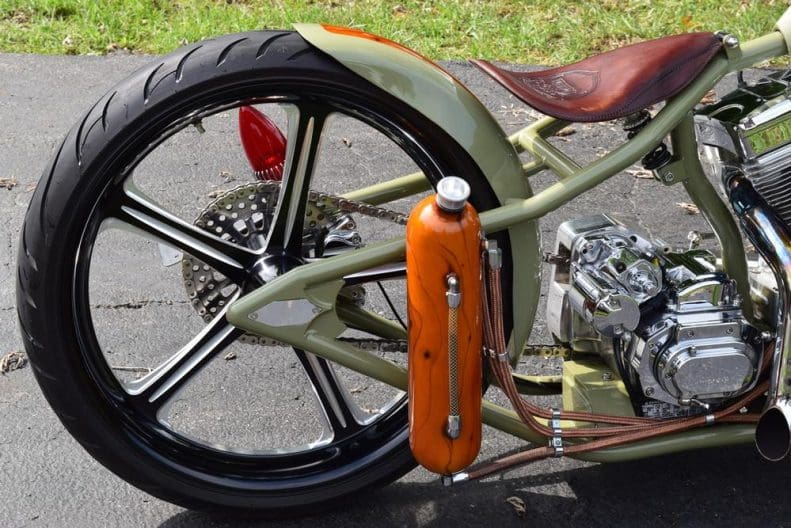 BT Racer built by Rods & Rides Motorcycle Company of U.S.A.