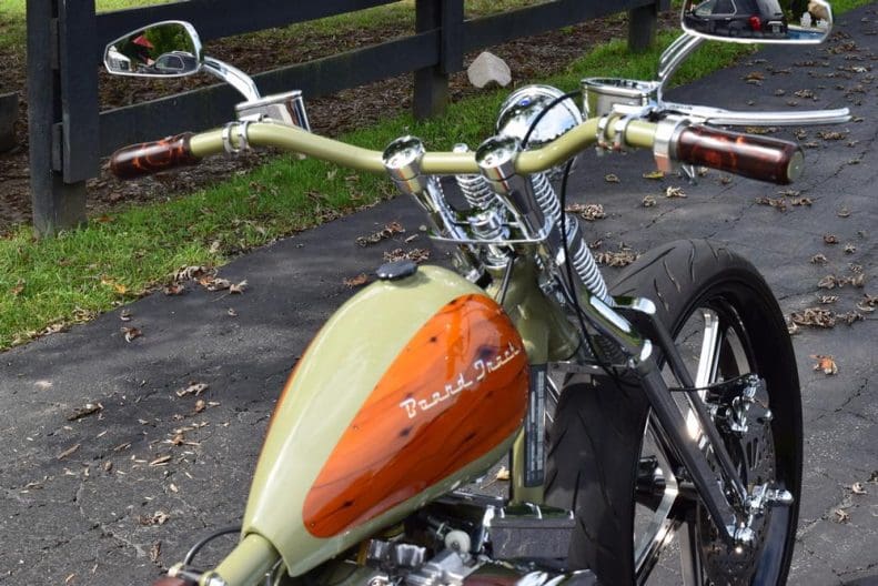 BT Racer built by Rods & Rides Motorcycle Company of U.S.A.