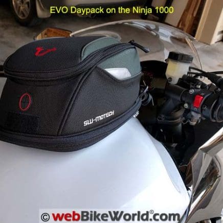 SW-Motech Quick-Lock EVO Daypack - webBikeWorld