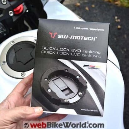SW-Motech Quick-Lock EVO Daypack - webBikeWorld