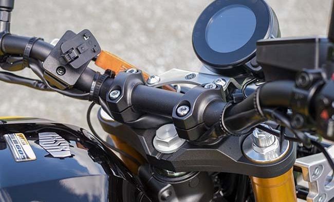 Yamaha XSR900 Review - webBikeWorld