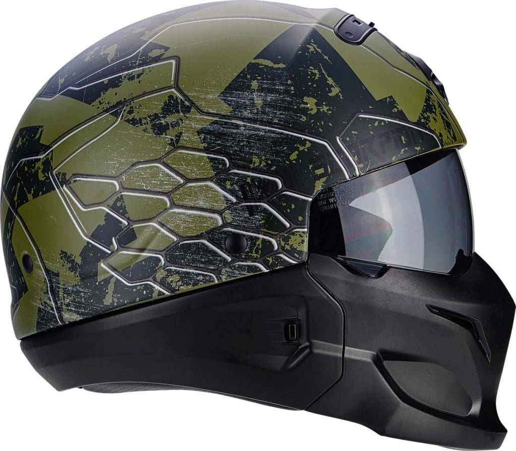 Scorpion Covert Ratnik Phantom Hybrid Helmet - webBikeWorld