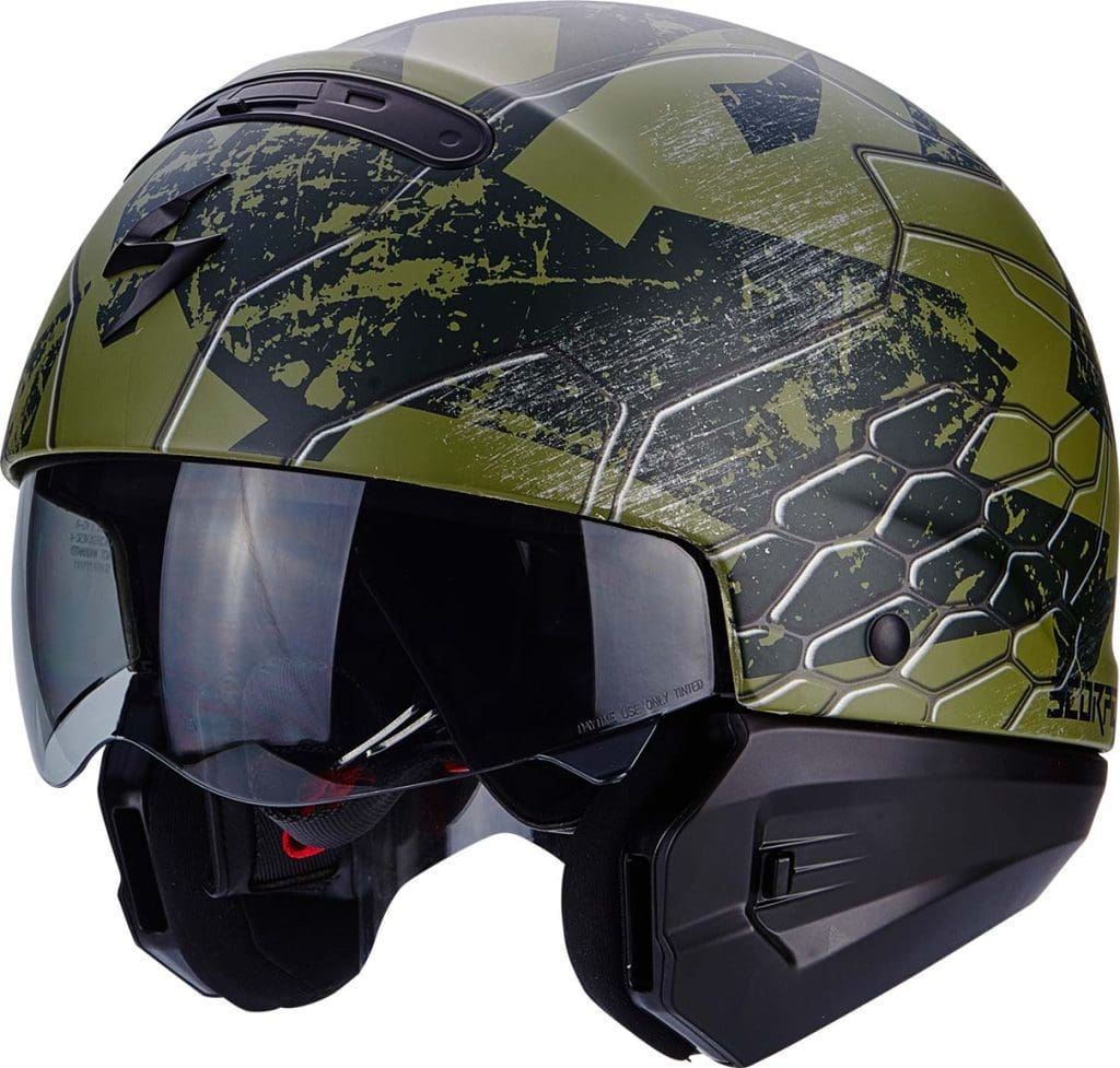 Scorpion Covert Ratnik Phantom Hybrid Helmet - webBikeWorld