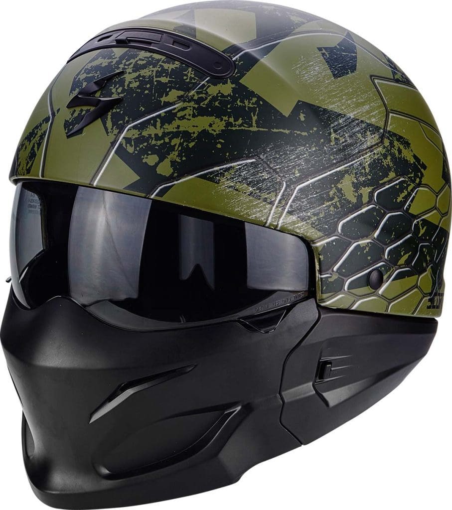 Scorpion Covert Ratnik Phantom Hybrid Helmet - webBikeWorld