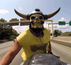 Halloween Motorcycle Helmets - webBikeWorld