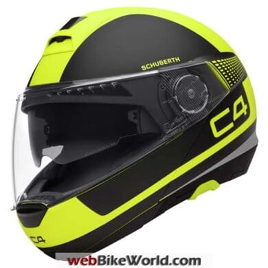 SCHUBERTH C4 Helmet Preview - webBikeWorld