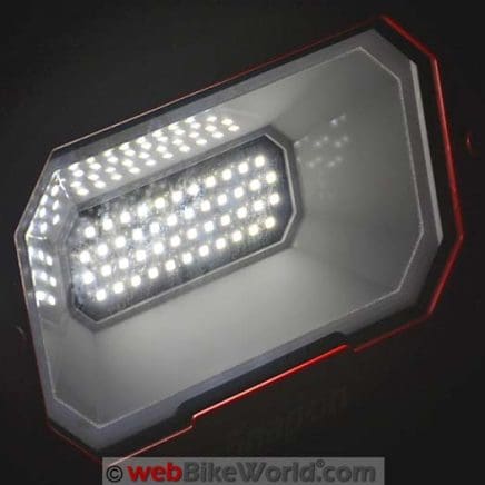 Snap-On LED Work Light Review - webBikeWorld