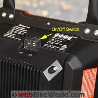Snap-On LED Work Light Review - webBikeWorld