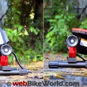 Snap-On LED Work Light Review - webBikeWorld