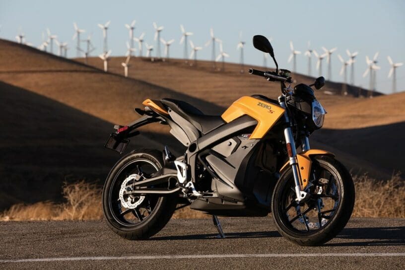 Zero Motorcycles claims 320km range - webBikeWorld