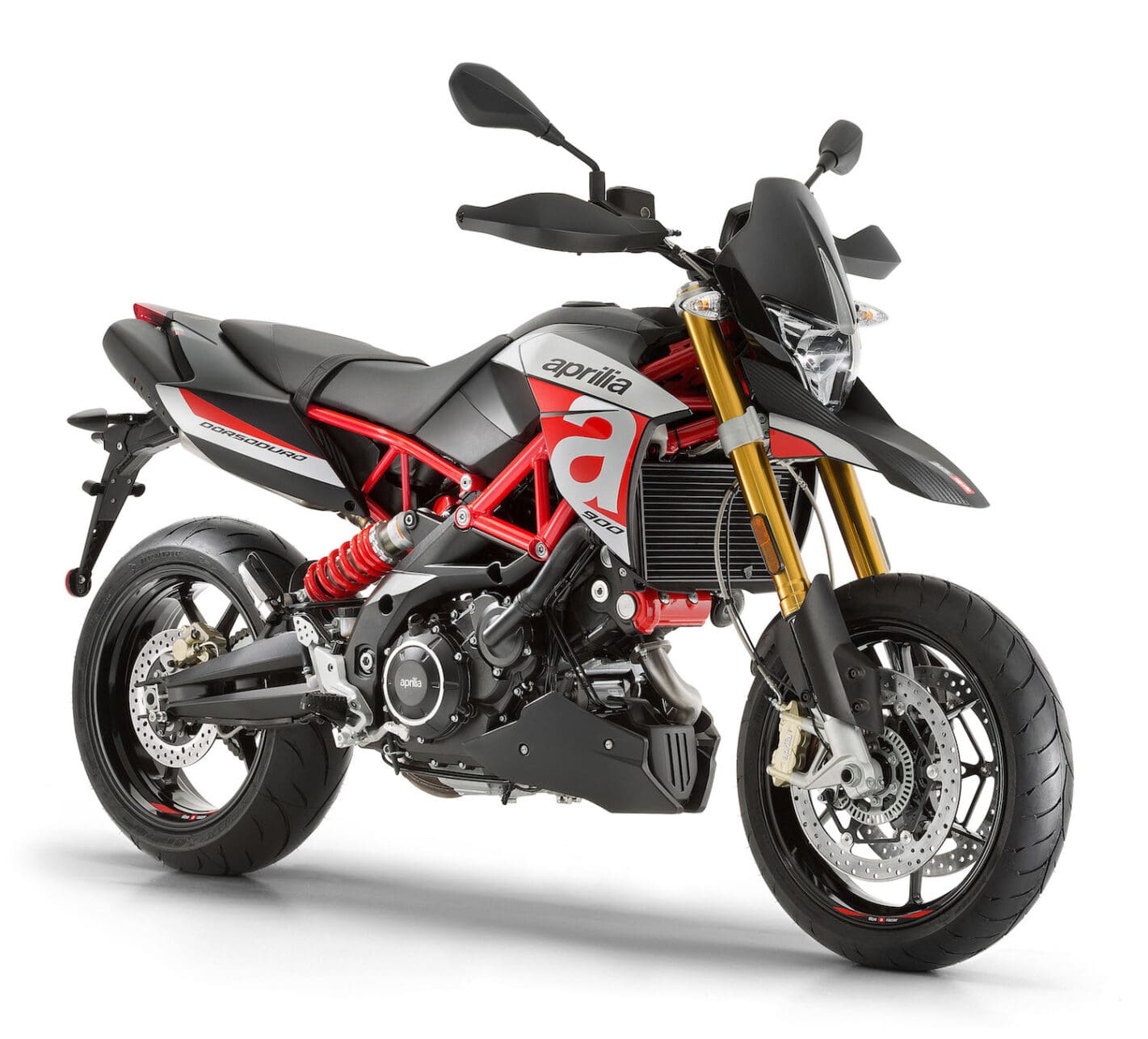 Aprilia adds 900cc to Dorsoduro and Shiver - webBikeWorld