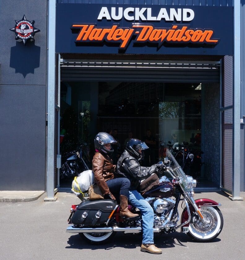 Auckland doubles Harley dealerships - webBikeWorld