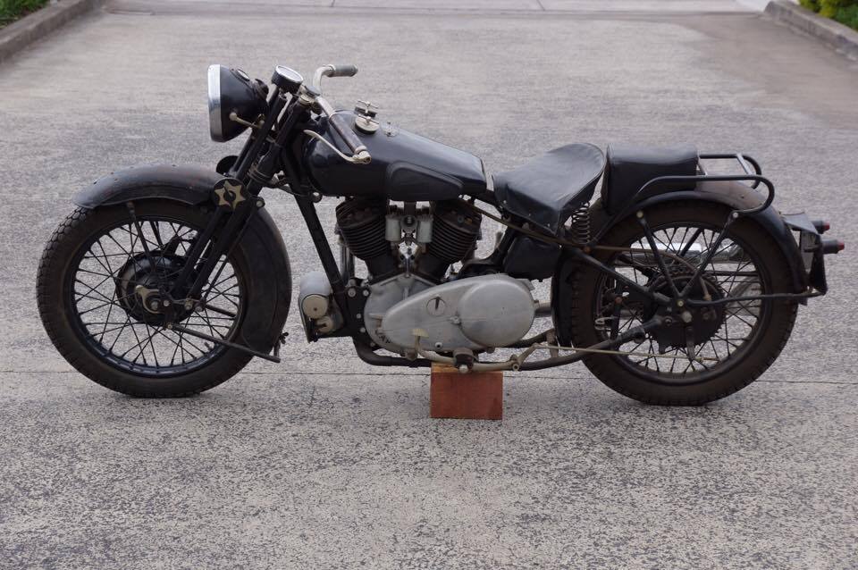 Bargain British Broughs at auction - webBikeWorld