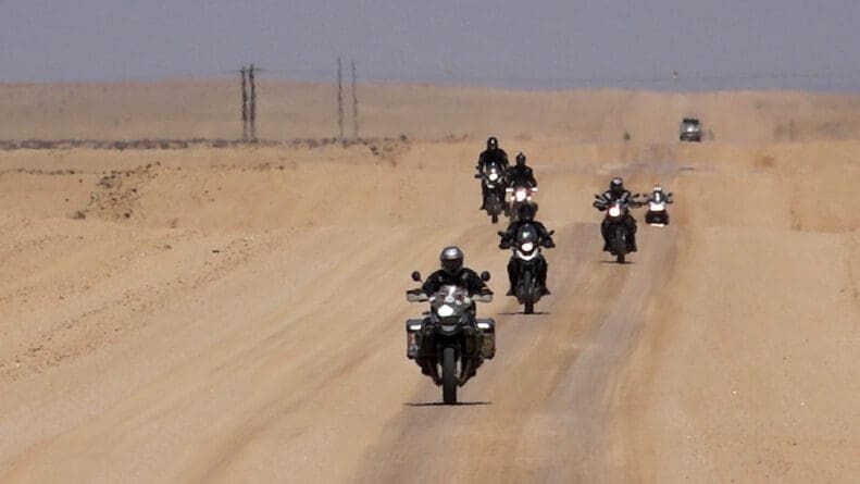 Compass Expeditions tours screened on TV - webBikeWorld