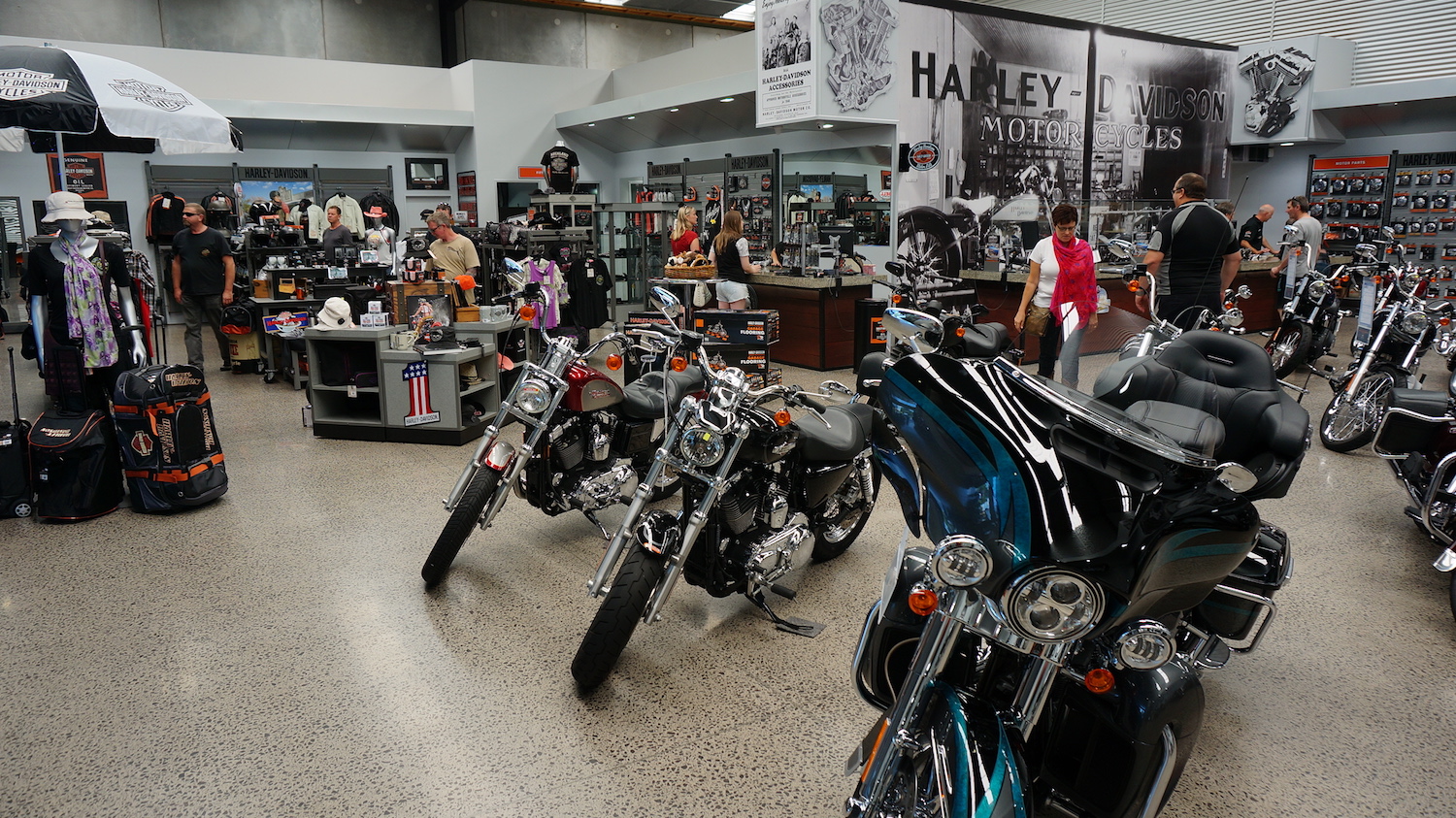 Auckland doubles Harley dealerships - webBikeWorld
