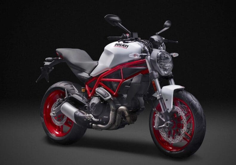 Ducati unveils host of new models - webBikeWorld
