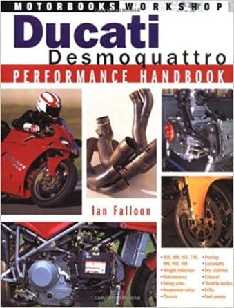 Ducati motorcycle book review of Ducati Desmoquattro Performance ...