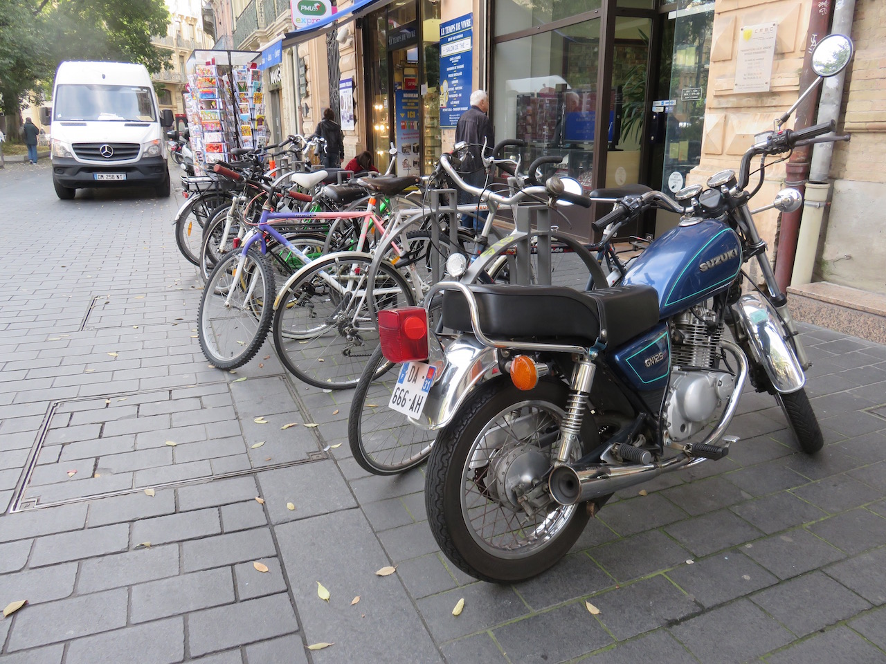 Where motorcycle parking is a paradise - webBikeWorld