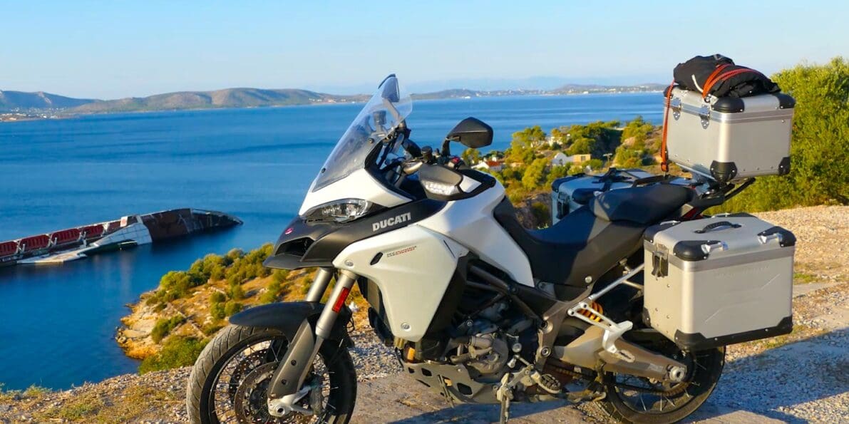 2016 Ducati Multistrada Enduro review - webBikeWorld