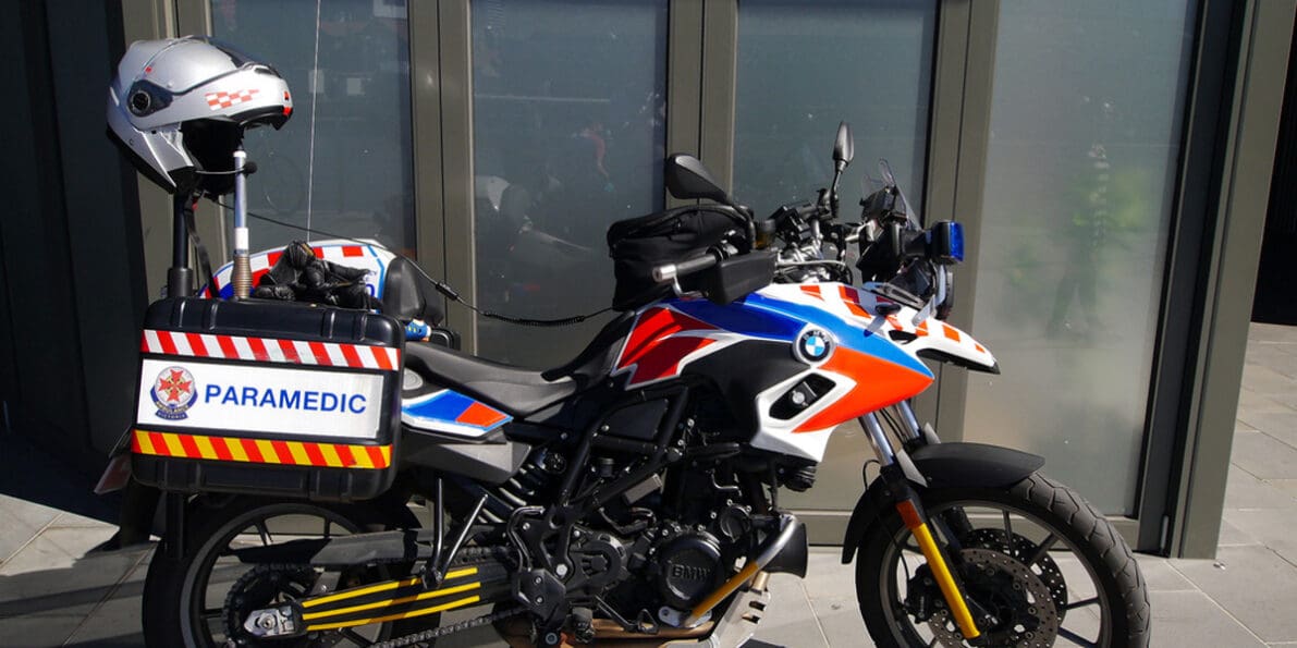 Do we need off-road motorcycle paramedics? - webBikeWorld