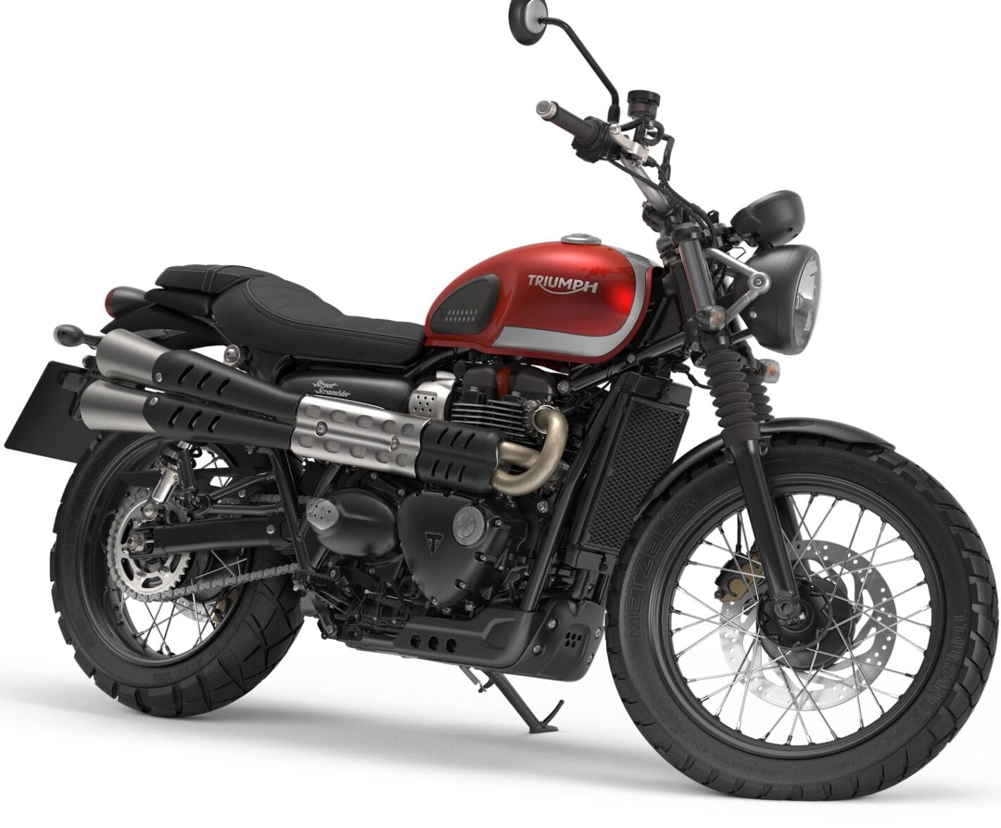Street 'Scrambler' goes through its paces - webBikeWorld
