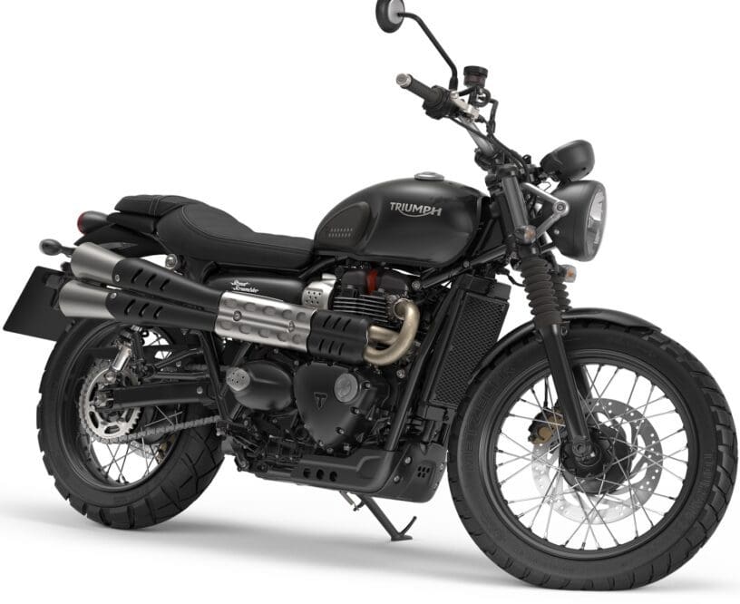 Street 'Scrambler' goes through its paces - webBikeWorld