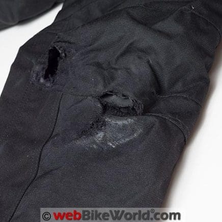 Joe Rocket Ballistic 7.0 Pants Review - webBikeWorld