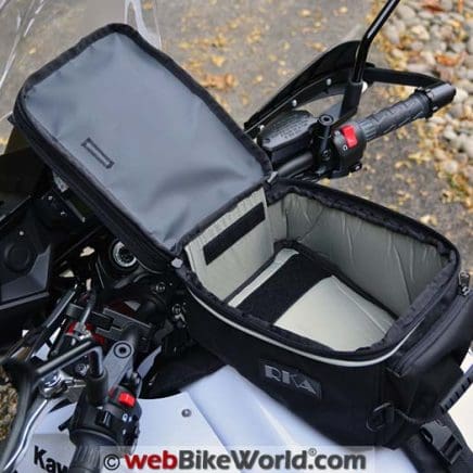 RKA Luggage Review - webBikeWorld