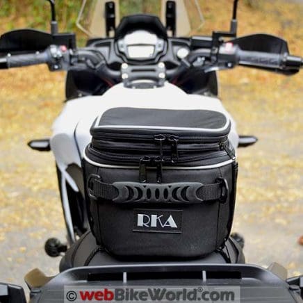 RKA Luggage Review - webBikeWorld