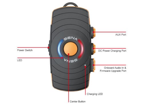 Sena Freewire frees wires for tourers - webBikeWorld