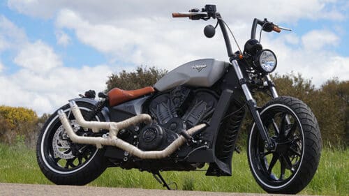 Aussie scores in global Victory Octane build-off - webBikeWorld