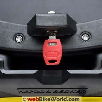 Hepco & Becker Royster C-Bow Review - webBikeWorld