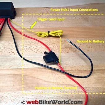 INNOVV Power Hub Review - webBikeWorld