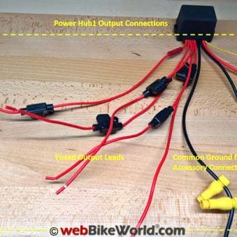 INNOVV Power Hub Review - webBikeWorld