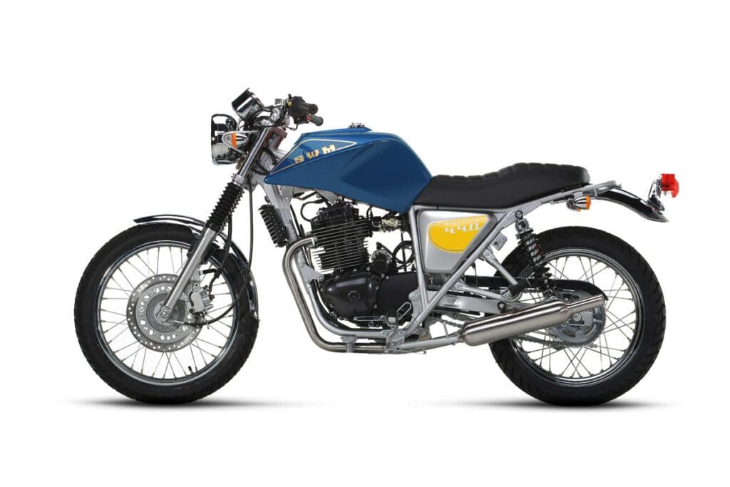 SWM Gran Milano cafe racer review - webBikeWorld