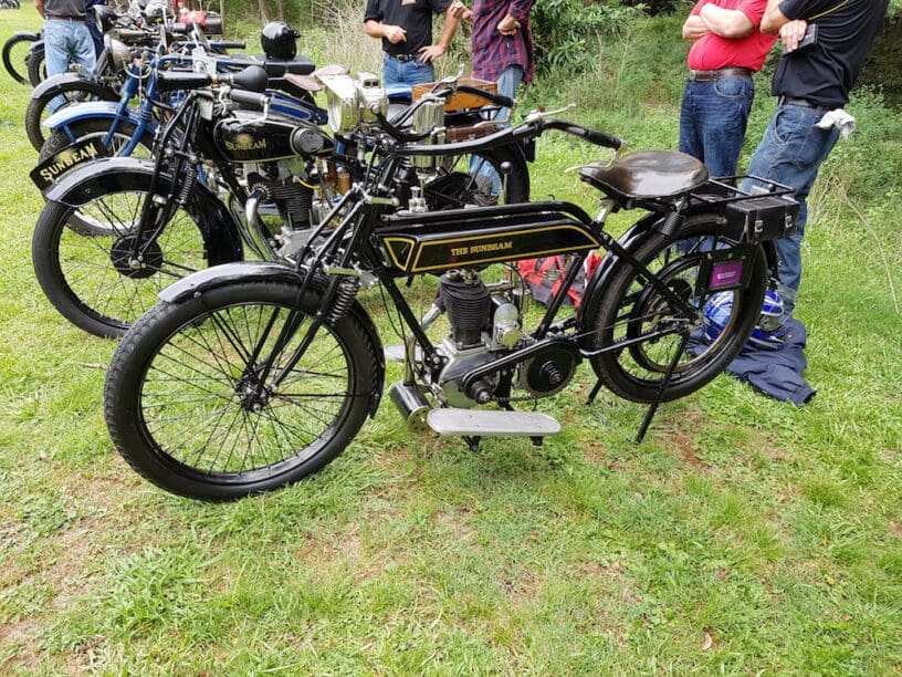 How to ride an historic motorcycle - webBikeWorld