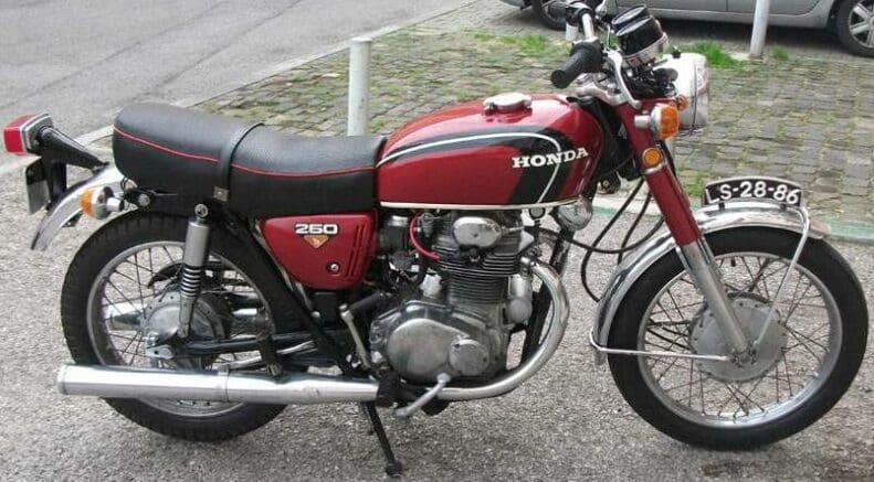 Honda Super Sport 250 (CB250) Motorcycles - webBikeWorld