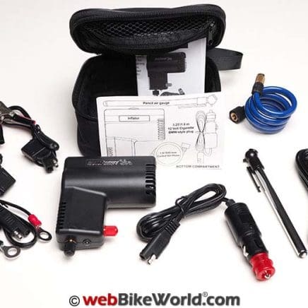 MotoPumps Air Shot Review - webBikeWorld